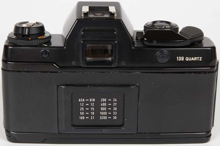 Фотоаппарат, Contax 139 Quartz + Yashica Lens ML 50 mm 1:1,7