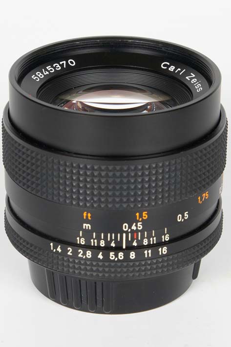 Объектив, Planar 1,4/50 T* Carl Zeiss (Yashica/Contax)